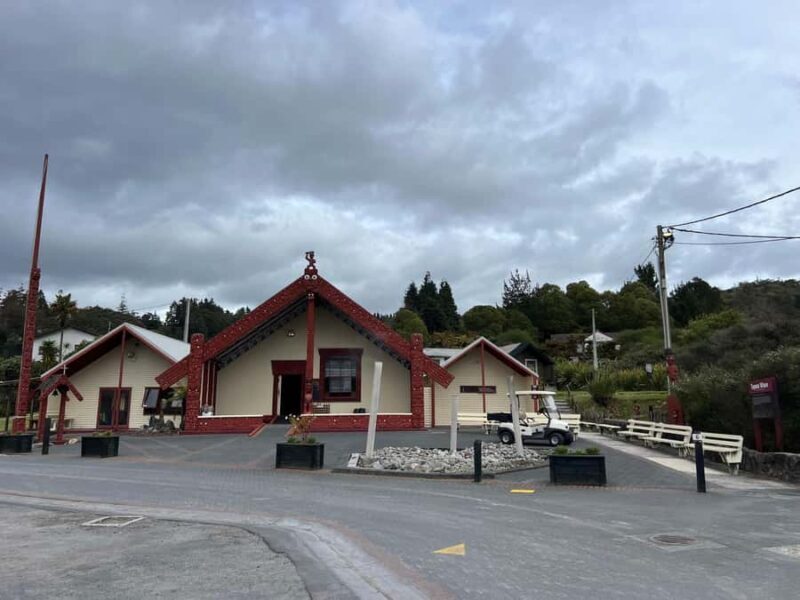 WHAKAREWAREWA - The Living Maori Village - Group Tour Ex AKL - Transportation and Group Size