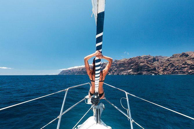 Whales & Dolphins watching in exclusive sailboat - The Sum Up