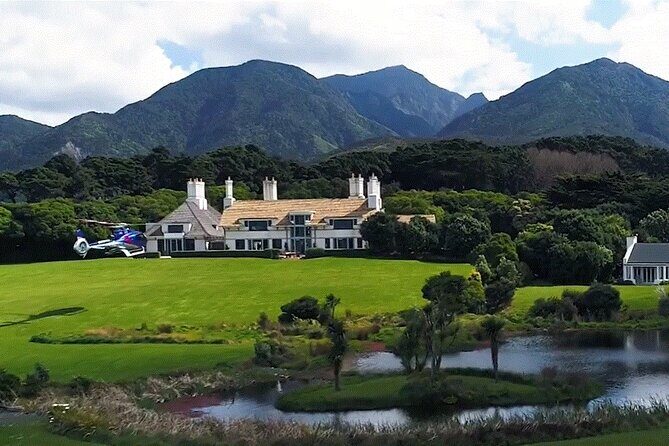 Wharekauhau Heli-lunch from Wellington - FAQs