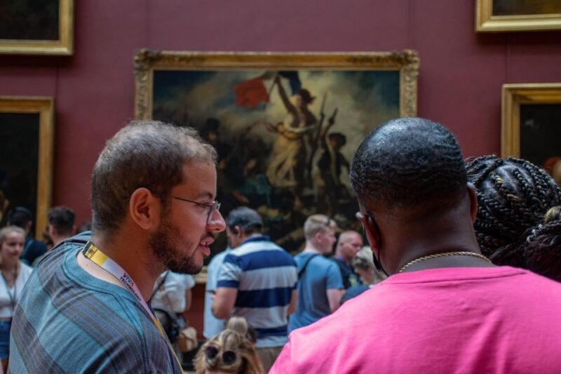 Wheelchair-Frendly Private Louvre Tour  Stress-Free & Easy - Discover the Louvre with Ease: A Review of the Wheelchair-Friendly Private Tour