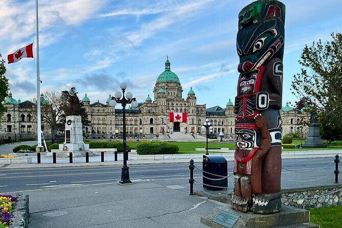 Wheelchair Van Tour | Butchart Gardens and City Tour in Victoria - Key Points