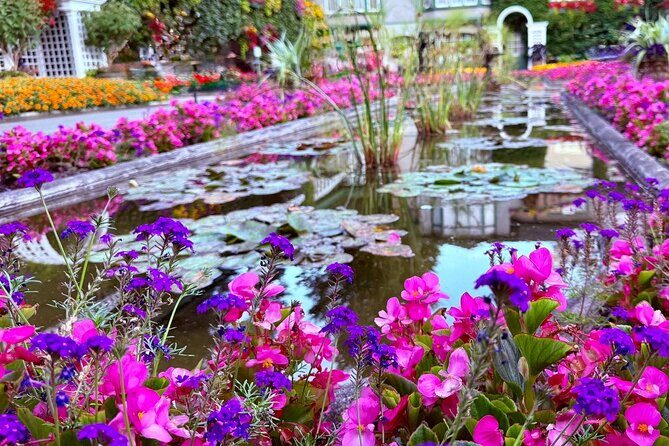 Wheelchair Van Tour | Butchart Gardens and City Tour in Victoria - Frequently Asked Questions