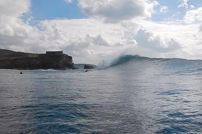 Where Giant Waves Are Born  Trip to the Nazaré Canyon - FAQs