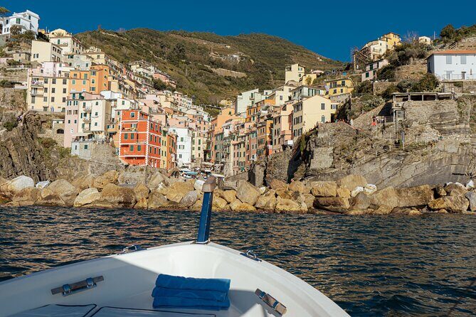 Where the Sun sets: your 5Terre Chill Cruise - Key Points