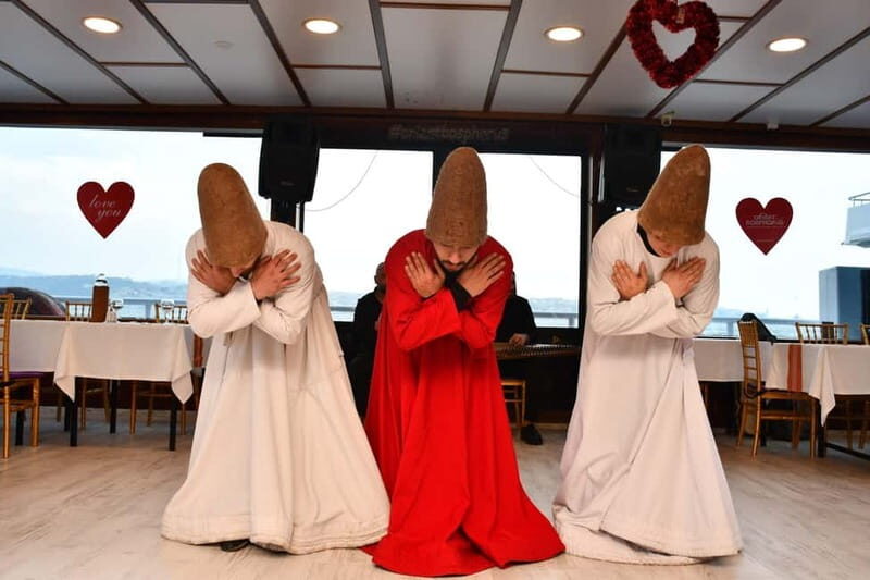 Whirling Dervish Ceremony - Key Points