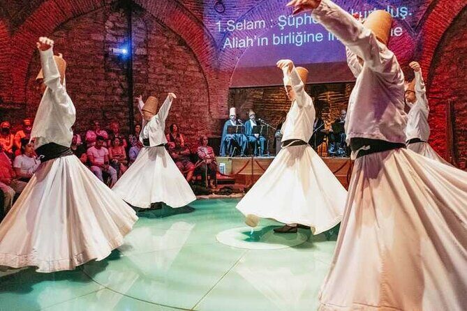 Whirling Dervish show in Cappadocia - The Sum Up