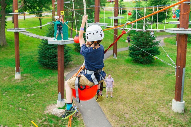 Whirlpool Adventure Course - Classic Course - The Sum Up