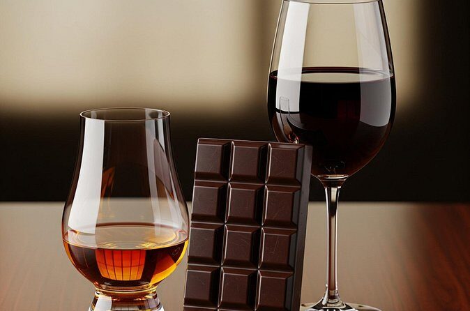Whiskey or Wine Pairing with Chocolate Experience - The Value of the Experience