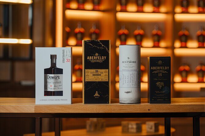 Whisky Explorer Experience - Key Points