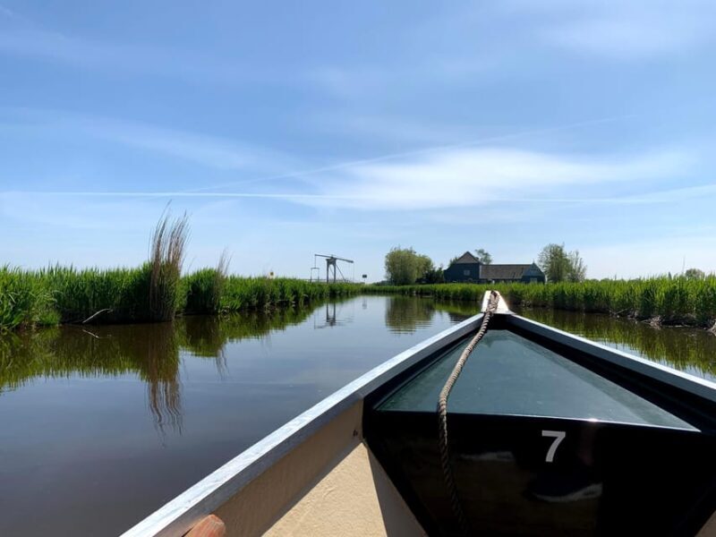 Whisperboat rental in beautiful area close to Amsterdam - Frequently Asked Questions