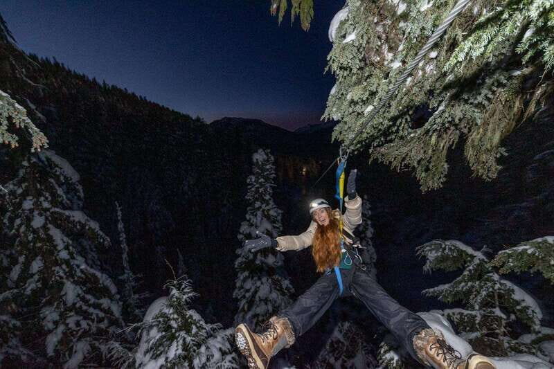 Whistler: 2-Hour Evening Zip Line Adventure - The Sum Up