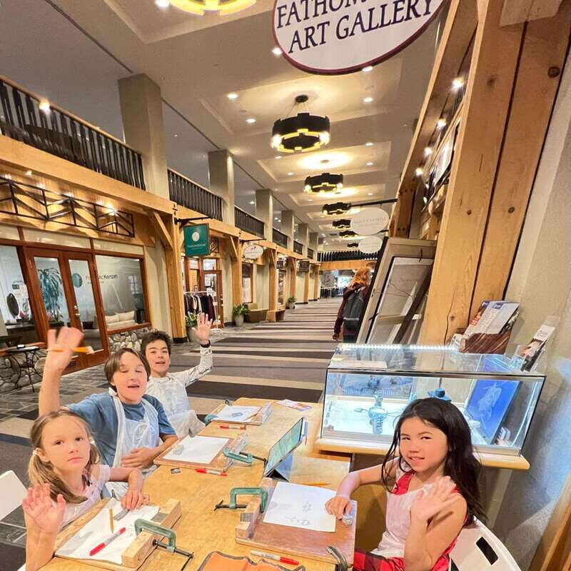 Whistler: Art Class Mini Carving 2 Hours Ages 8+ - The Sum Up