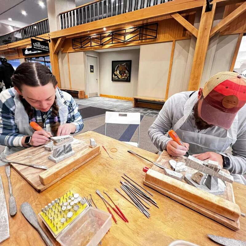 Whistler: Art Class Stacked Inukshuk 1-2 Hours Ages 3+ - An In-Depth Look at the Whistler Art Class