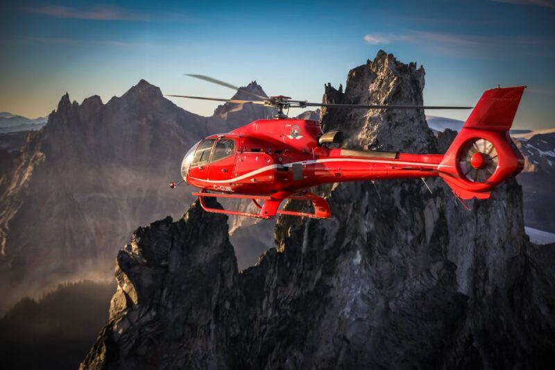 Whistler: Glacier Helicopter Tour and Mountain Landing - An In-Depth Look at the Whistler Glacier Helicopter Tour