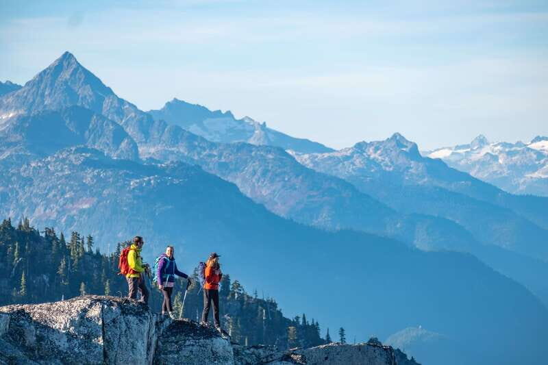 Whistler: Guided Wilderness Hike - What You Need to Bring