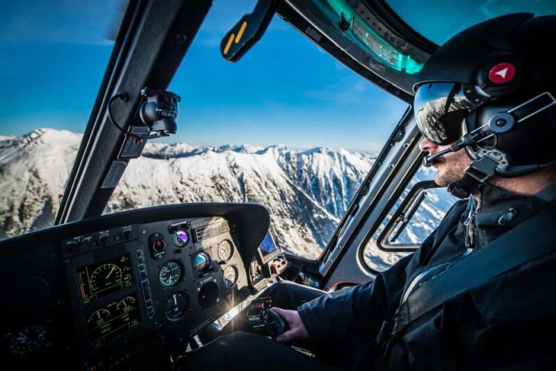 Whistler Helicopter Tour: Glaciers and Black Tusk - Discovering the Flight Itinerary