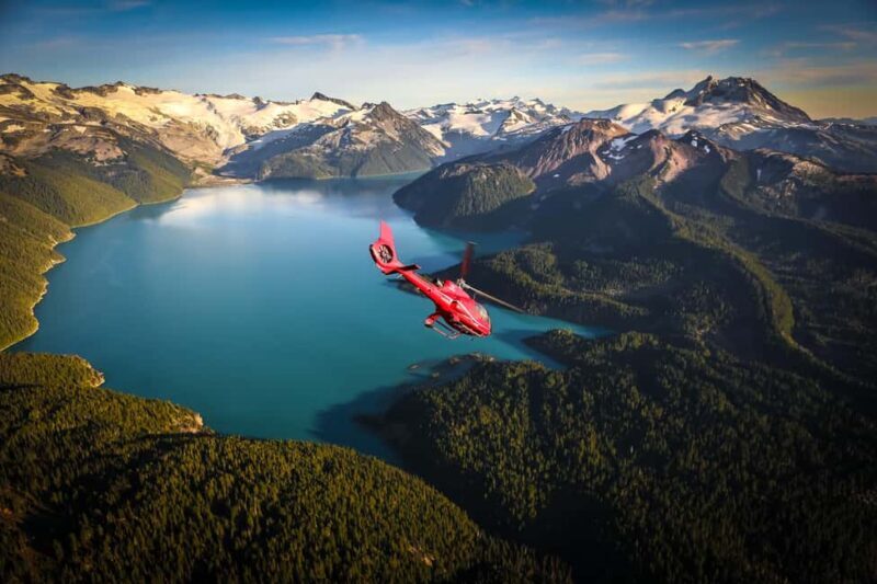Whistler Helicopter Tour: Glaciers and Black Tusk - The Value of the Tour