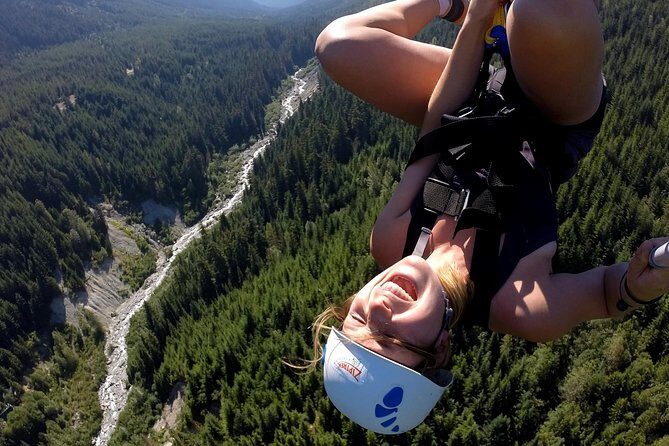Whistler Sasquatch® Zipline - Scenic Highlights & Unique Perspectives