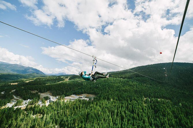 Whistler Sasquatch® Zipline - Weather & Cancellation Policy