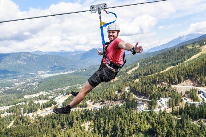 Whistler Sasquatch® Zipline - Additional Considerations
