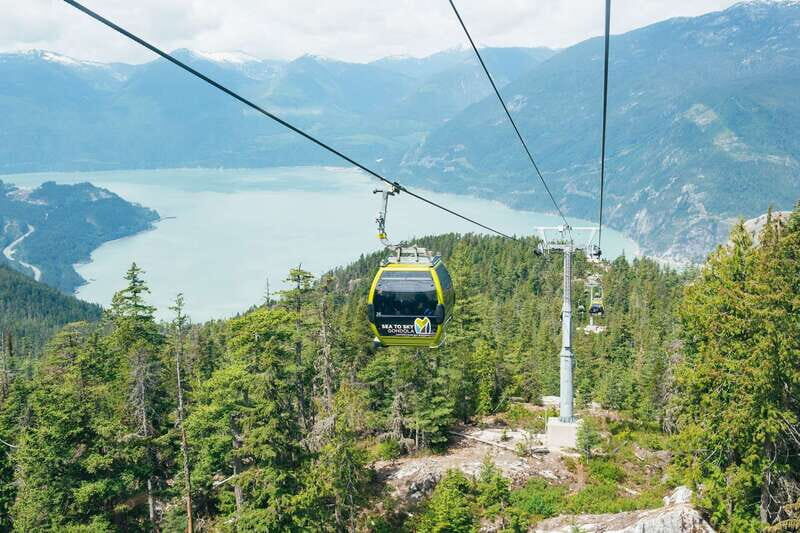 Whistler, Sea to Sky Gondola, and Shannon Falls Day Trip