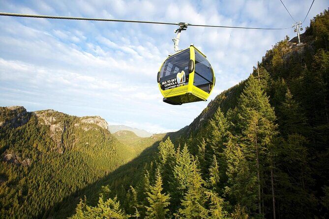 Whistler & Sea to Sky Gondola Small-Group Day Trip from Vancouver - Key Points