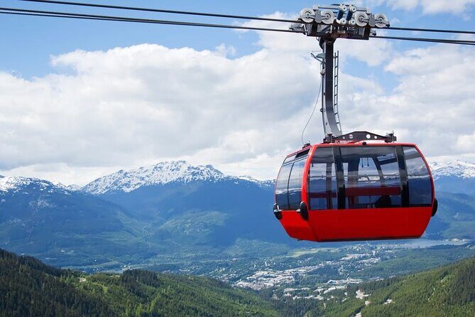 Whistler, Shannon Falls, Sea to Sky Day Trip from Vancouver - Key Points