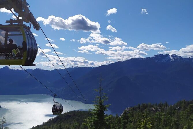 Whistler Sightseeing & Sea to Sky Gondola Tour from Vancouver - The Itinerary in Detail