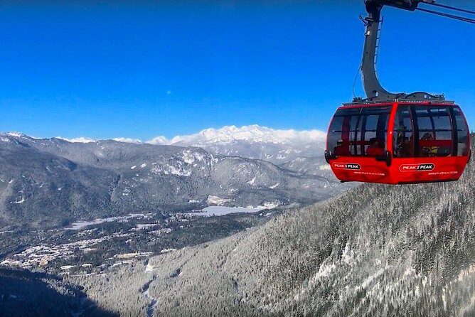 Whistler Sightseeing Tour from Vancouver: See Horseshoe Bay and Shannon Falls - The Heart of the Tour: Whistler Village