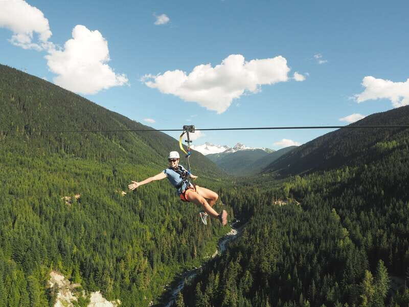 Whistler: The Longest Zipline in North America - An Overview of the Experience