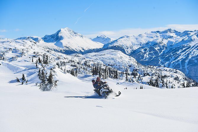 Whistler Wilderness Run Snowmobile Tour - An In-Depth Look at the Whistler Wilderness Run Snowmobile Tour