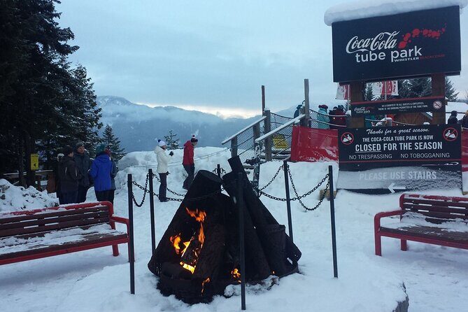 Whistler winter adventure tour - The Peak 2 Peak Gondola