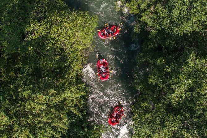 Whistler's Only Green River Whitewater Rafting - An Overview of the Green River Whitewater Experience