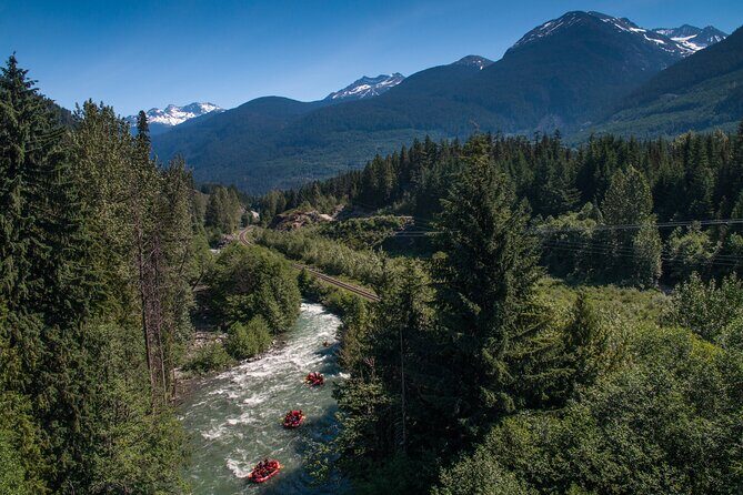Whistler's Only Green River Whitewater Rafting - Who Should Consider This Tour?