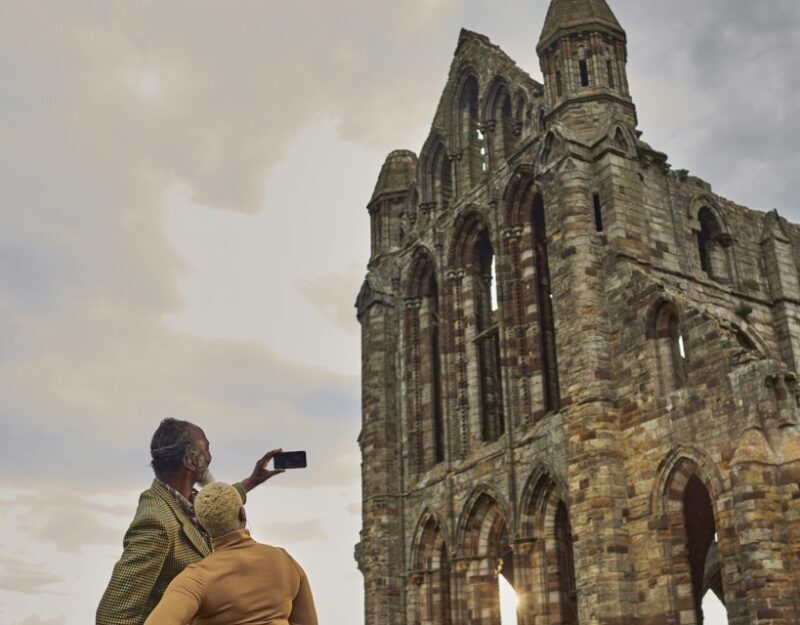Whitby: Whitby Abbey Ticket - Introduction to Whitby Abbey Experience