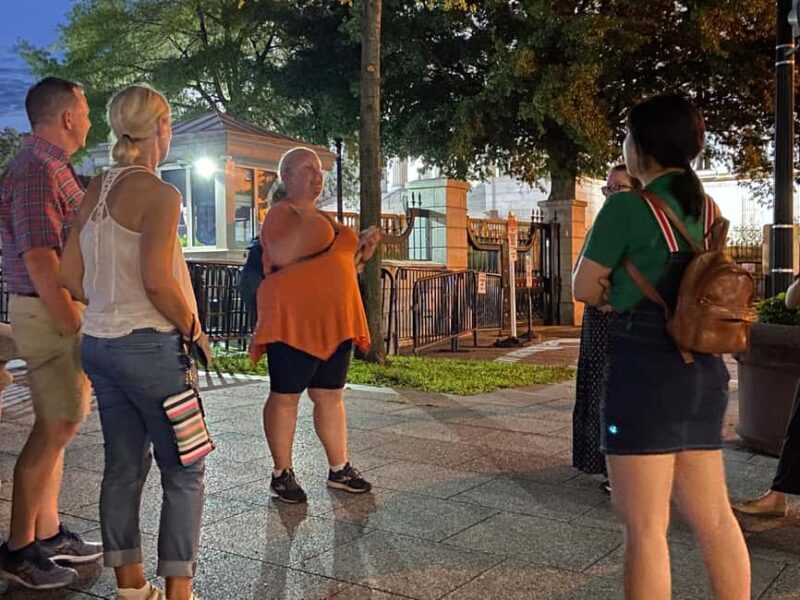 White House at Night: Scandals & Murder Adults Only Tour - An Honest Look at the Experience