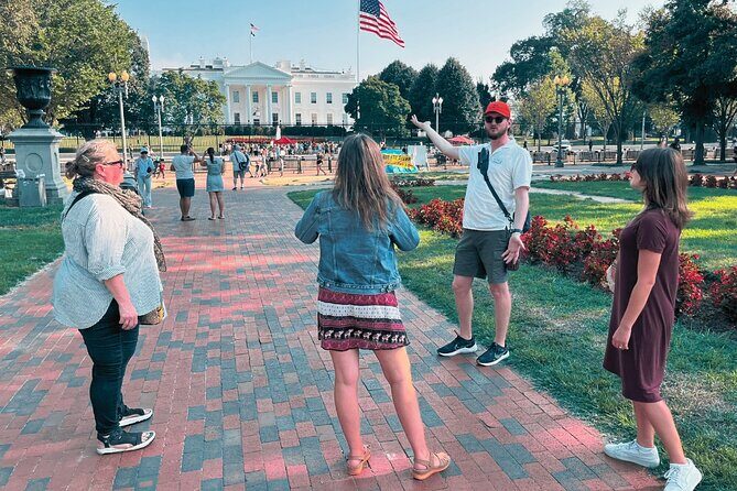 White House at Night: Scandals, Murder, Politics Adults Only Tour - An In-Depth Look at the Experience