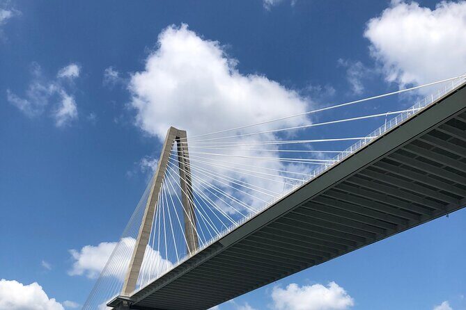 White point Battery and River Run through Charleston Harbor Boat - Key Points