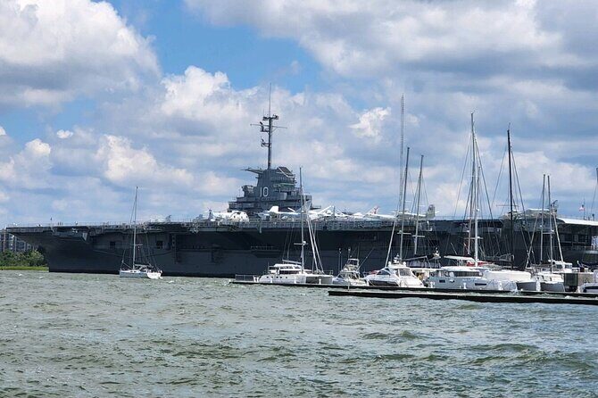 White point Battery and River Run through Charleston Harbor Boat - The Itinerary: What to Expect on This Charleston Harbor Adventure