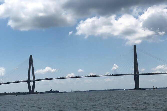 White point Battery and River Run through Charleston Harbor Boat - Frequently Asked Questions