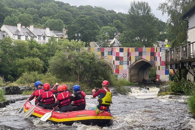 White Water Rafting Experience in River Dee in Llangollen - The Itinerary and Logistics  