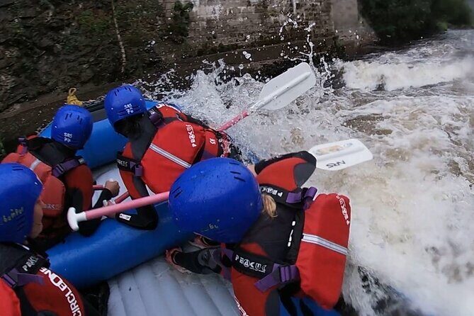 White Water Rafting Experience in River Dee in Llangollen - What the Reviews Say  