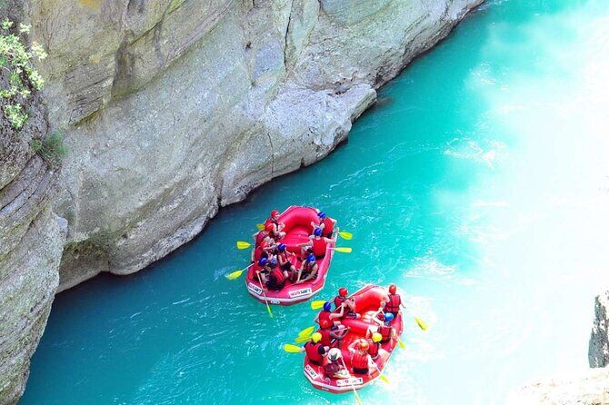 White Water Rafting from Side, Turkey - The Sum Up