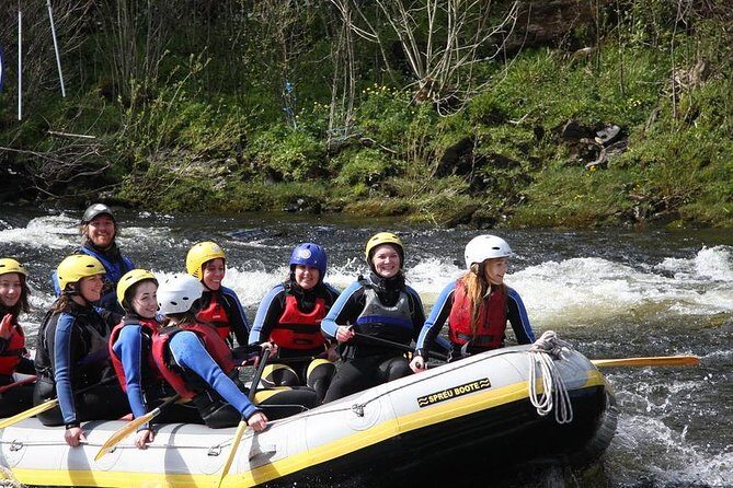 White Water Rafting Half-Day Trip on the River Tummel - An Exciting Introduction to Scotland’s White Water