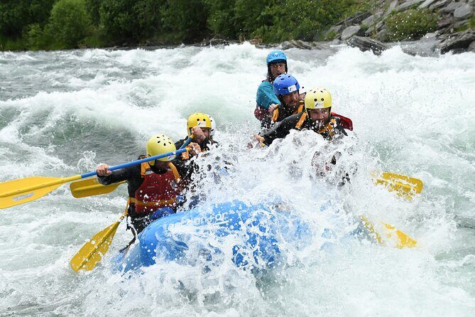 White Water Rafting in Sjoa, Day Trip - An Adventure in Norway’s Central Region