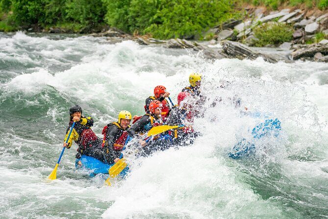 White Water Rafting in Sjoa, Short Trip - Key Points