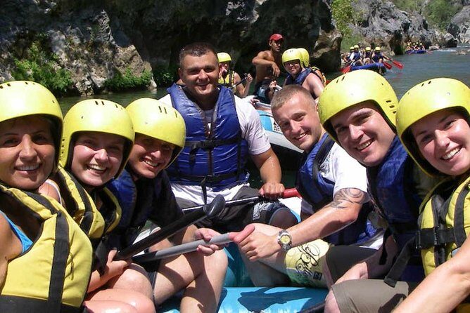 White-Water Rafting Tour from Side and Manavgat - FAQs about the White-Water Rafting Tour