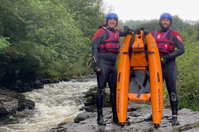 White Water River Bugs in Llangollen - Key Points