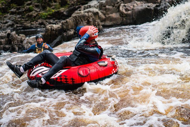 White Water Tubing - Equipment and Safety