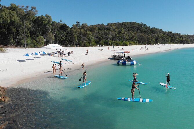 Whitehaven Beach Club Transfers from Airlie Beach - Key Points